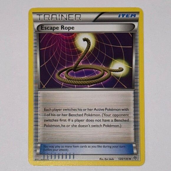 Pokemon | Toys | Pokemon Card Escape Rope 2135 Pokemon Plasma Storm ...